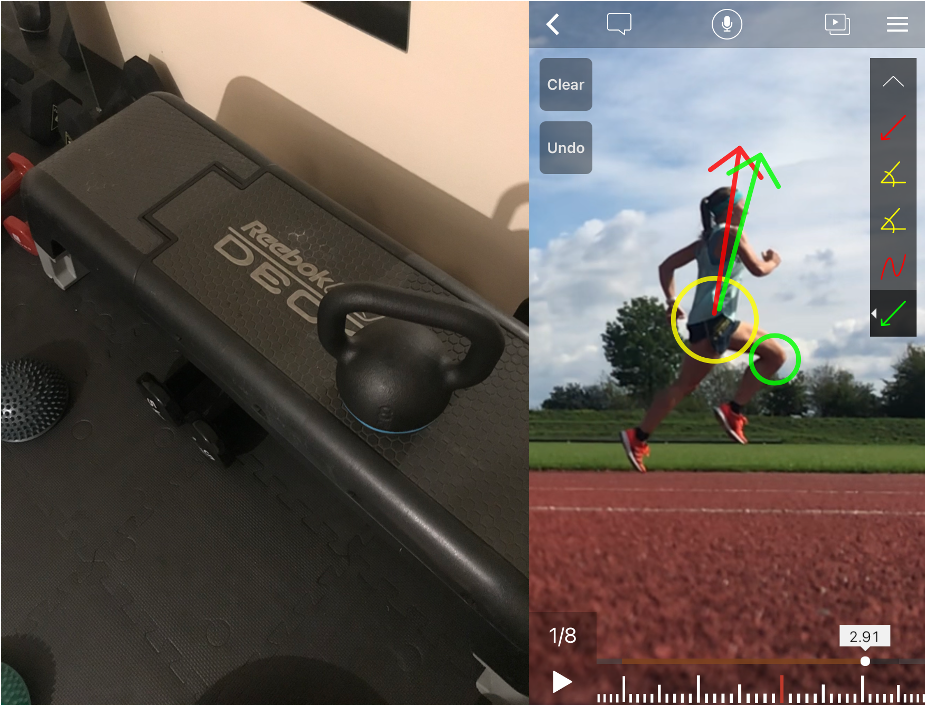 Running Analysis – Train and Smile